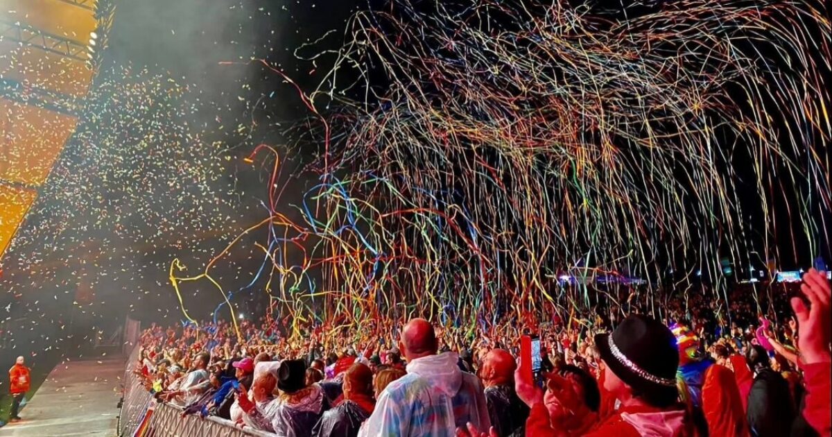 Stages Venues Rewind Festival